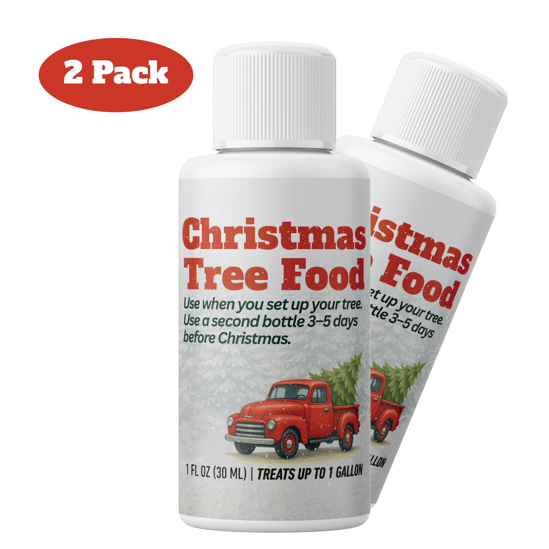 Christmas Tree Food - The Best Shot At A Fresher, Greener Tree All Season